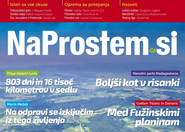Hodili smo - Na prosto po navdih - Revija NaProstem